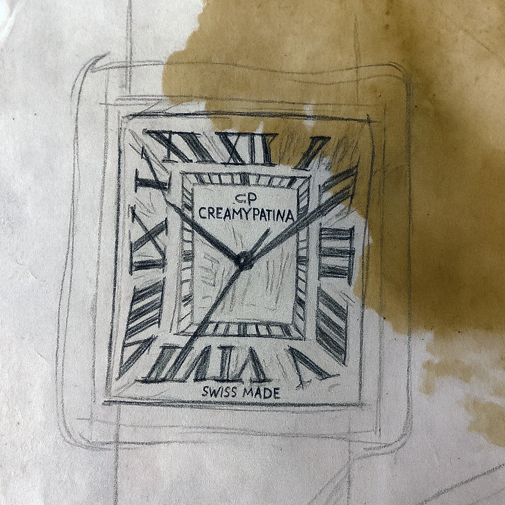 Entry No. 1 – Creamy Patina